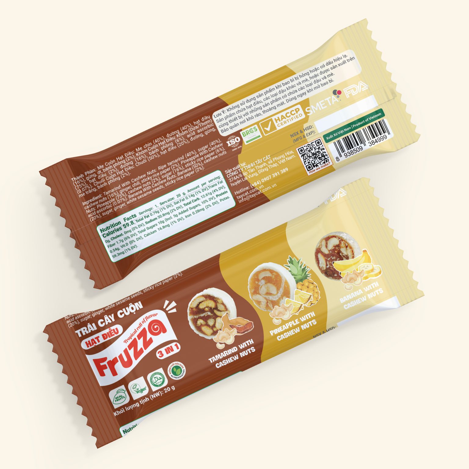 Fruzza Có "Anh Em Mới": Vừa Ngon, Vừa Lạ, Vừa Đủ Chất! Cuộn ngon tròn vị