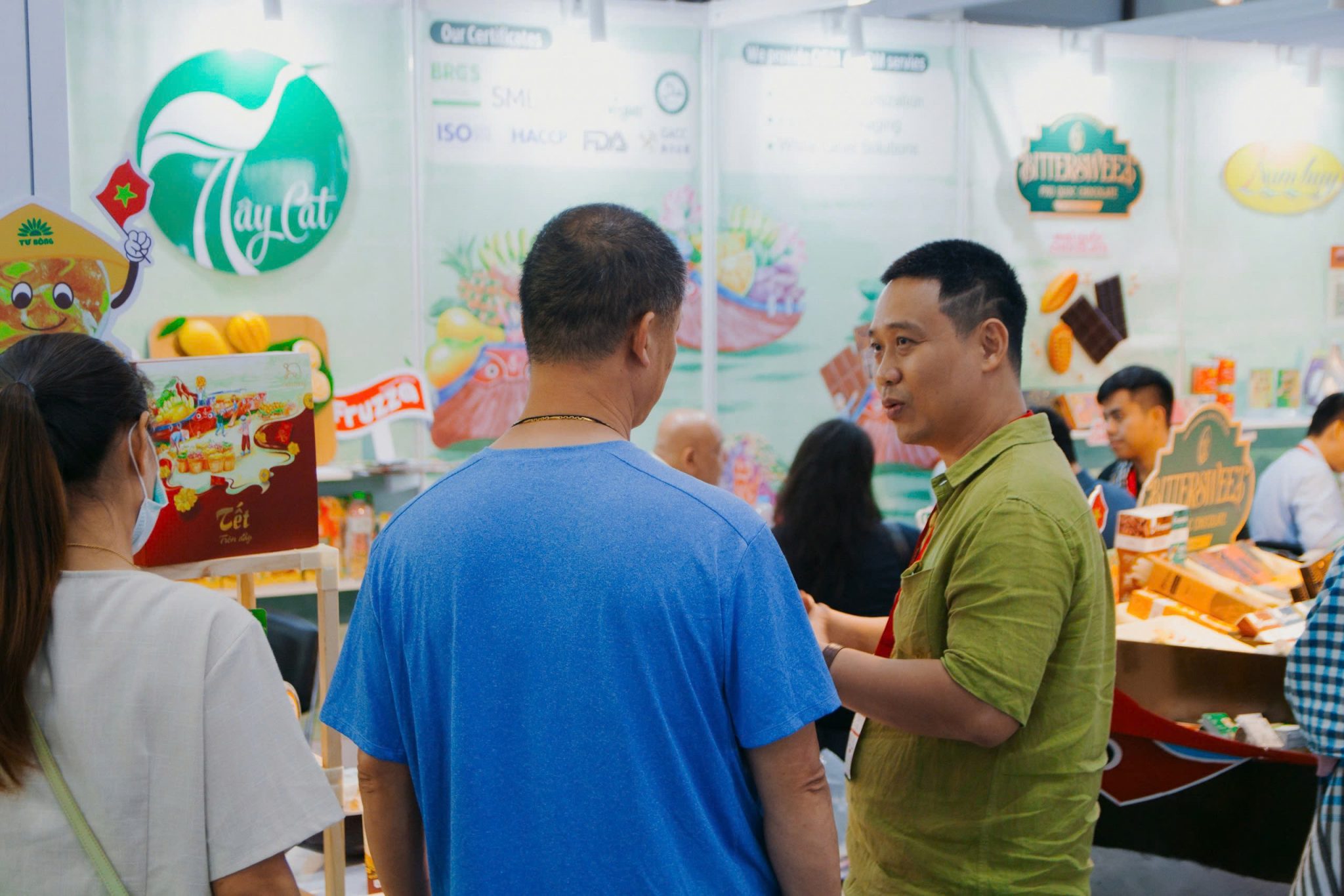 Fruzza Tại Thaifex 2025: Trái Cây Cuộn Việt Nam Vươn Tầm Thế Giới ...