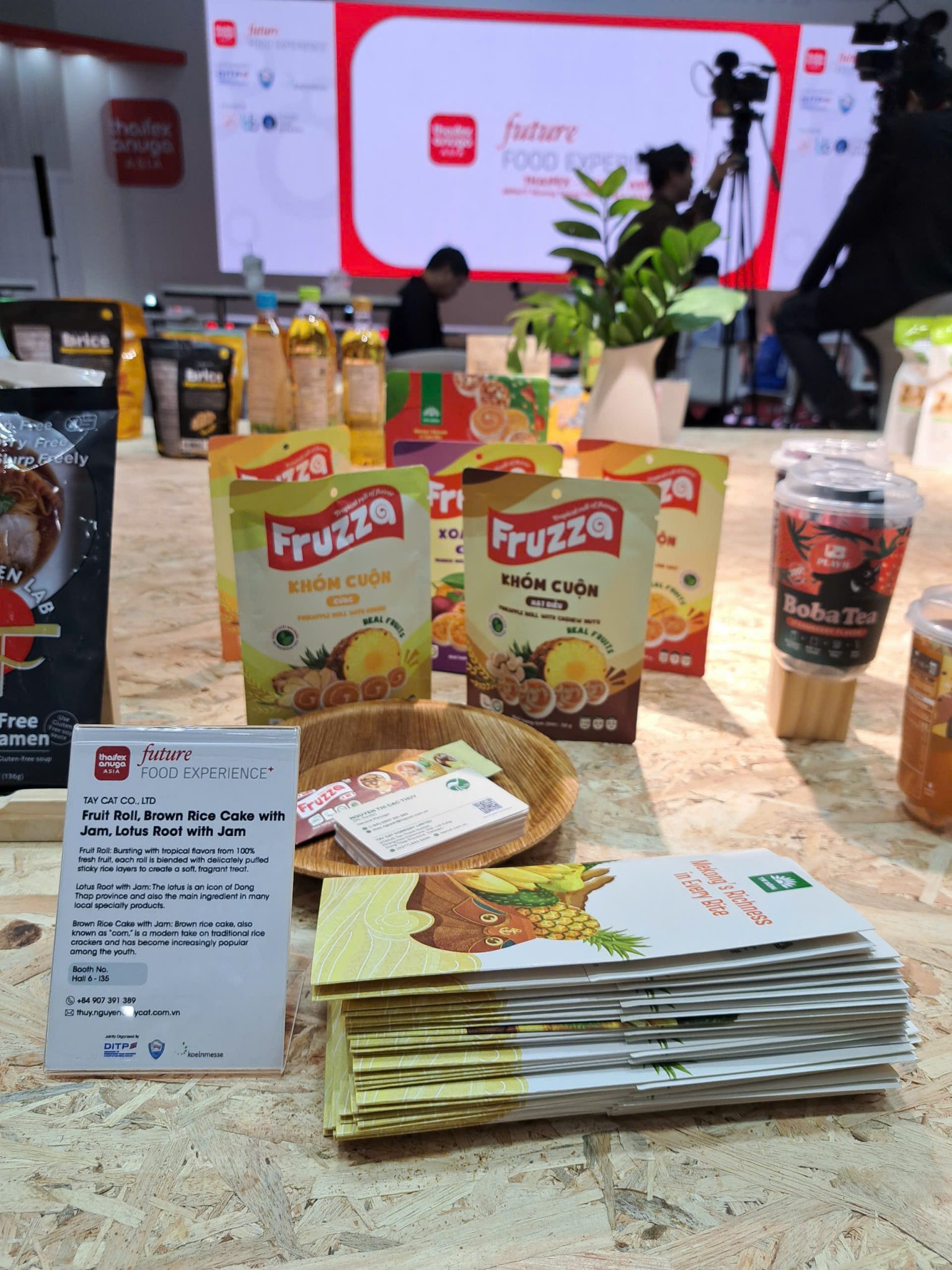 Fruzza Tại Thaifex 2025: Trái Cây Cuộn Việt Nam Vươn Tầm Thế Giới ...